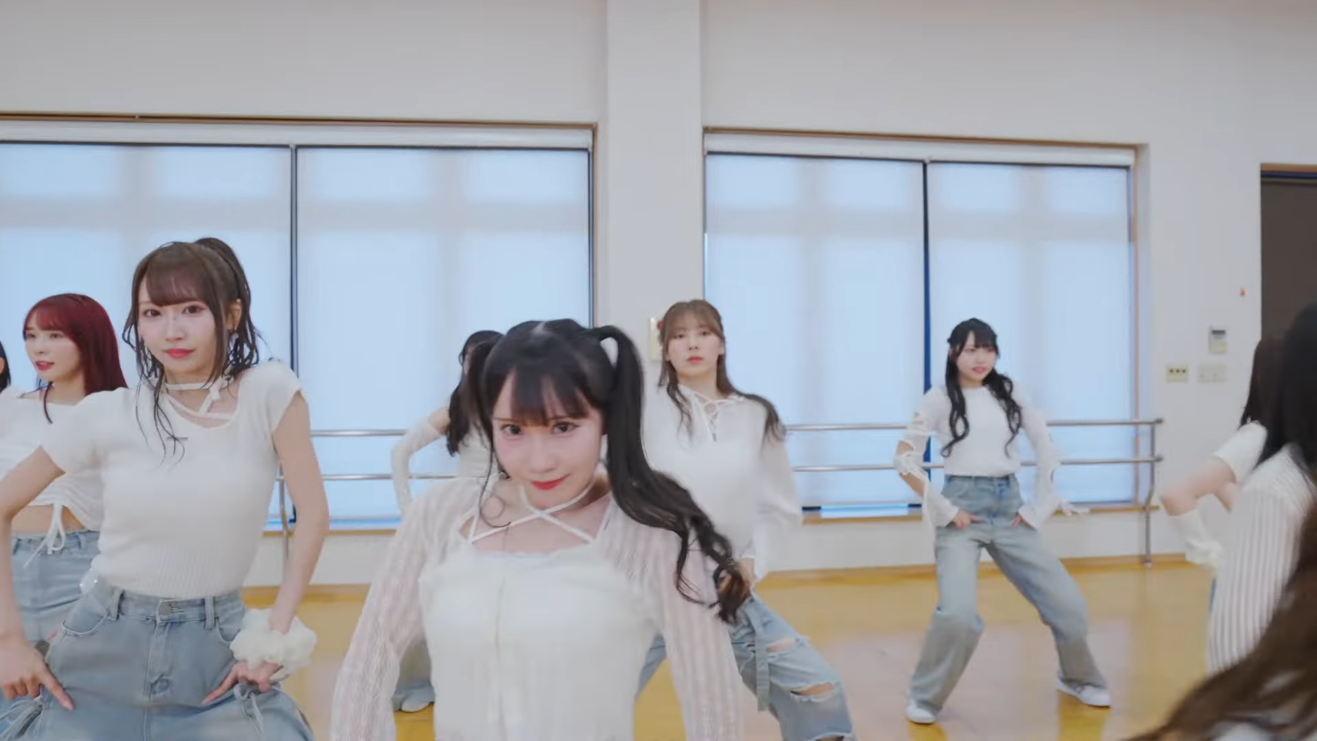 SKE48「Tick tack zack」 Dance Practice -Moving ver.- 2-37 screenshot ...